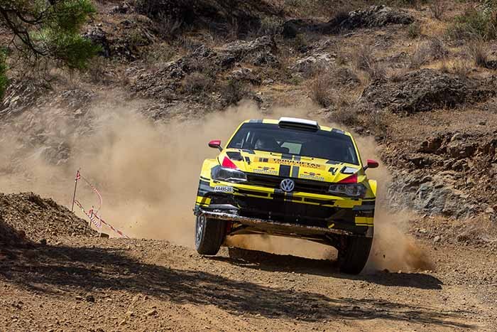 All set for the start of the 49th Cyprus Rally!