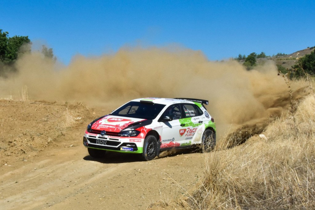 TESTING DAY CYPRUS RALLY 2019