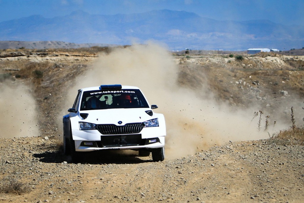 TESTING DAY CYPRUS RALLY 2019