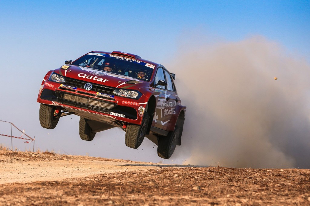 Nasser Al – Attiyah soars to the top at the Cyprus Rally 2019 ...